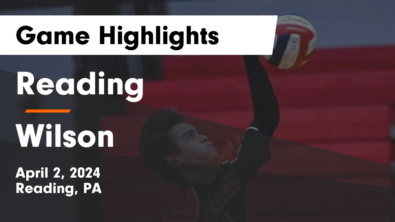 Reading High School | High School Sports | Home | Hudl
