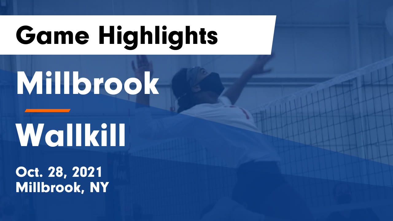 Millbrook vs Wallkill Game Highlights - Oct. 28, 2021 - Millbrook ...