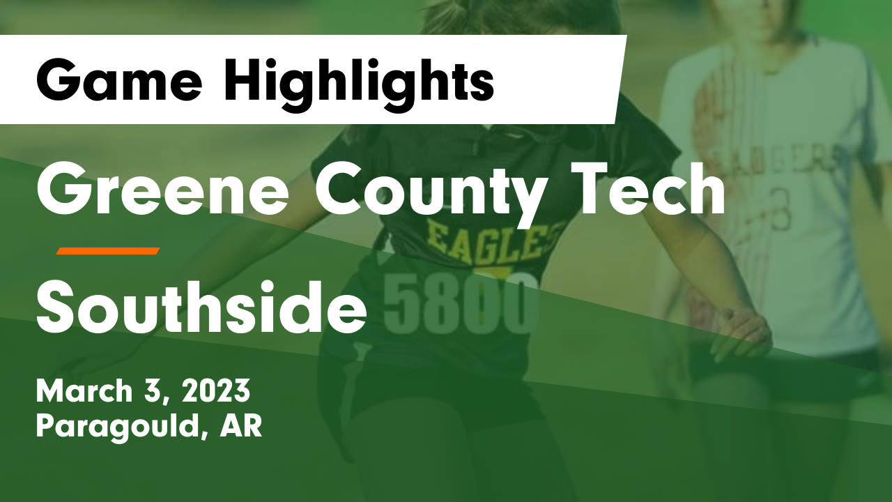 Greene County Tech (Paragould, AR) High School Sports - Football ...