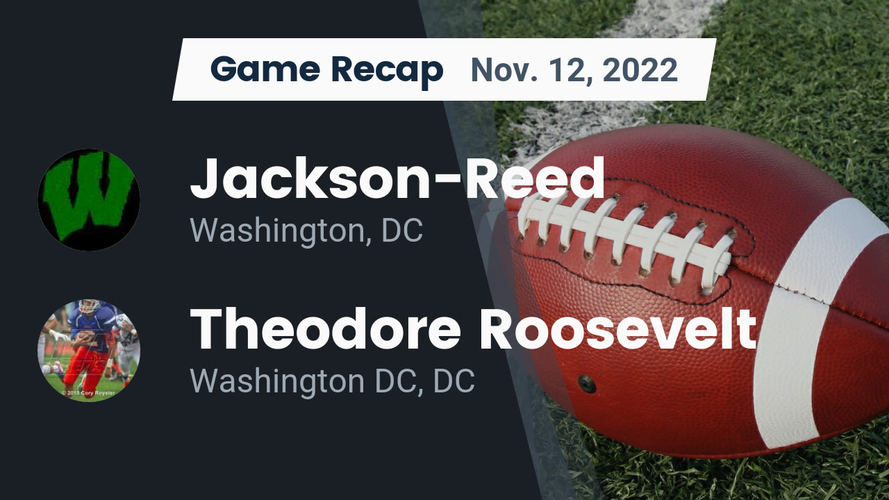 Jackson-Reed (Washington, DC) High School Sports - Football, Basketball ...