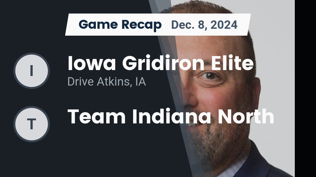 Recap: Iowa Gridiron Elite vs. Team Indiana North 2024 - Iowa Gridiron ...
