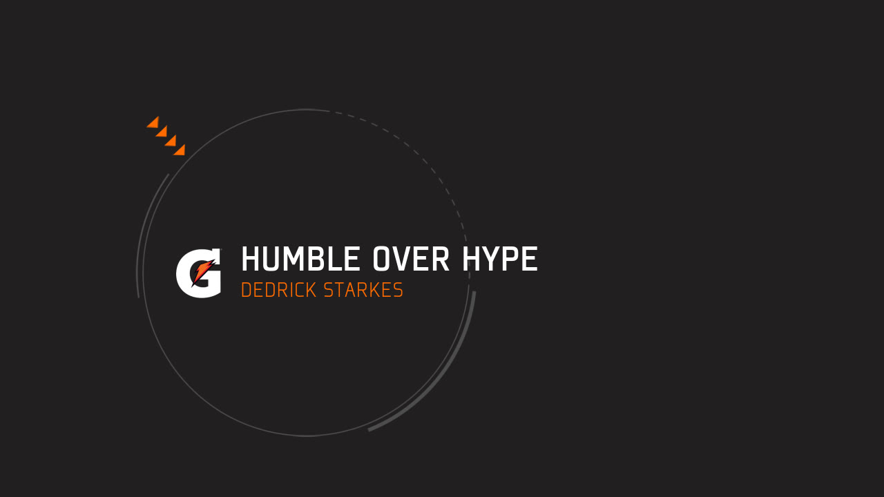 Humble over Hype - Dedrick Starkes highlights - Hudl