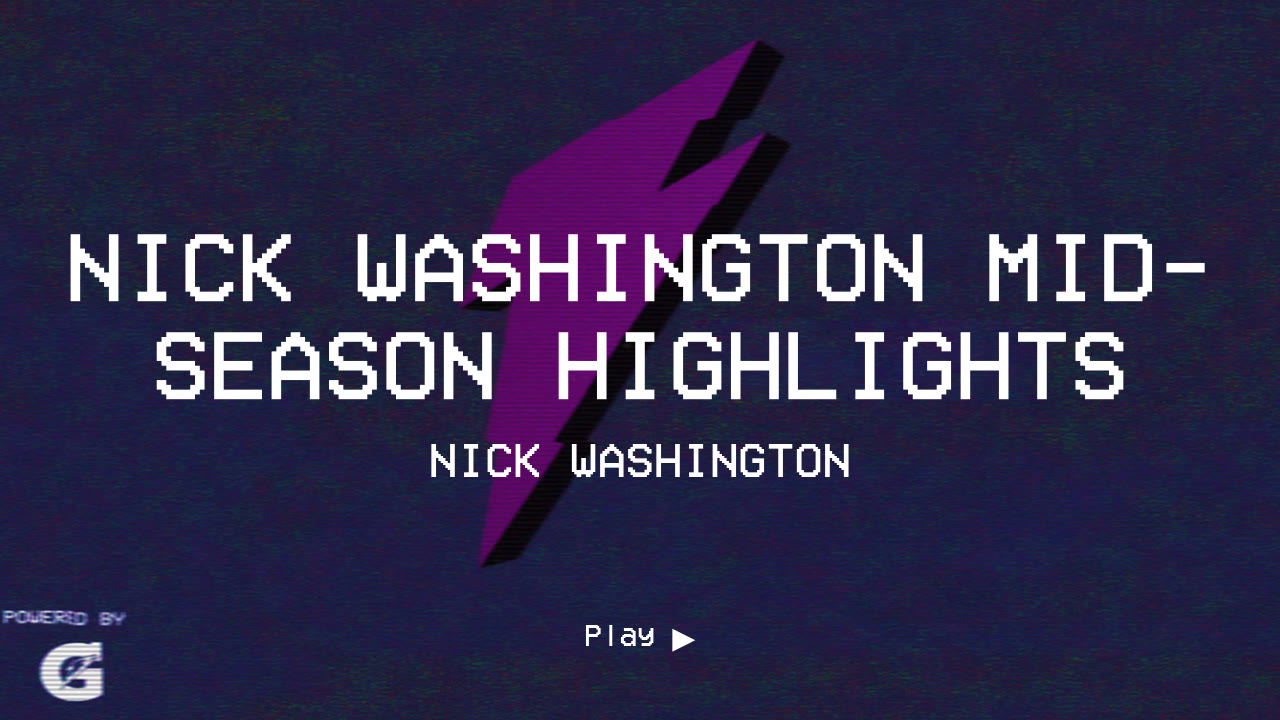 Nick Washington Mid-Season Highlights - Nick Washington highlights - Hudl