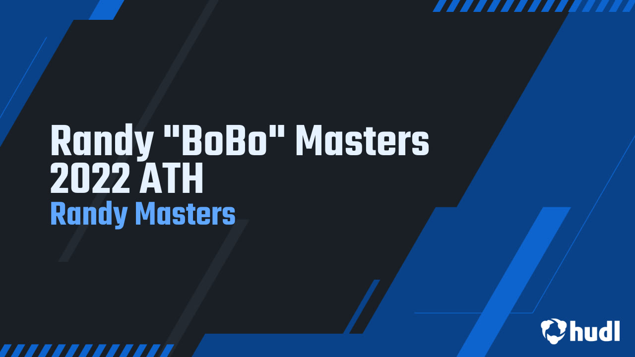 Randy "BoBo" Masters 2022 ATH - Kyle Palmer highlights - Hudl