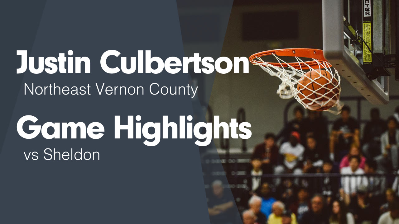 Game Highlights vs Sheldon - Justin Culbertson highlights - Hudl
