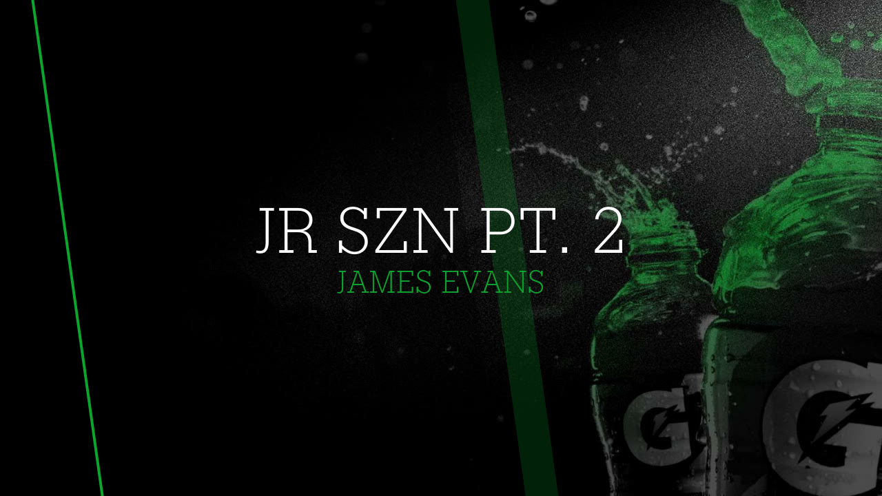 Jr Szn Pt. 2 - James Evans II highlights - Hudl