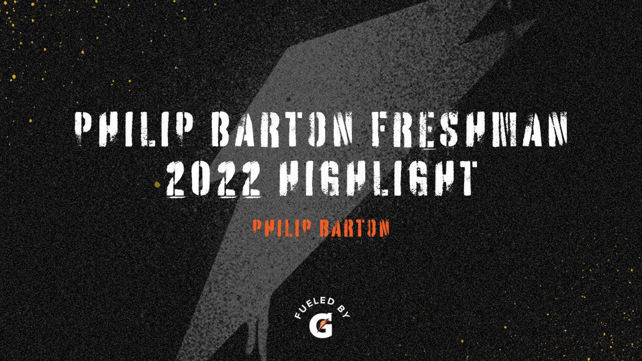 Philip Barton Freshman 2022 Highlight - Philip Barton highlights - Hudl