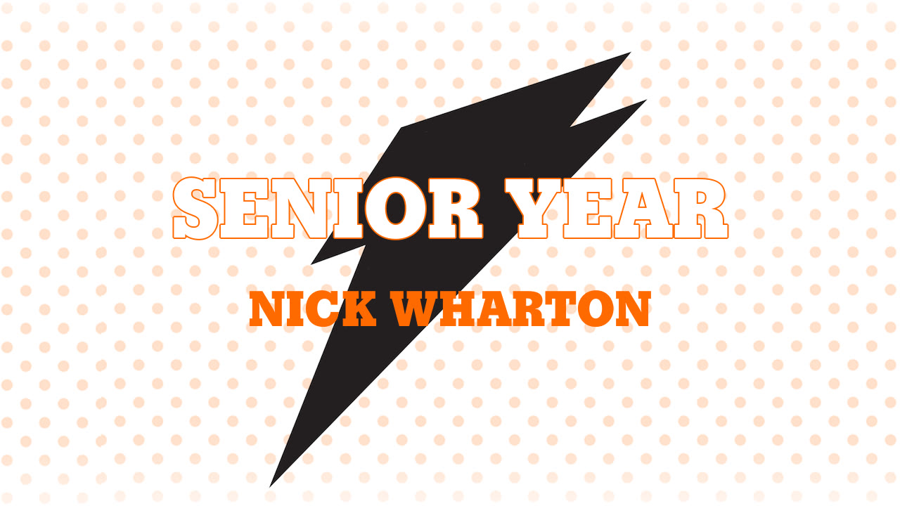 Senior Year - Nick Wharton highlights - Hudl