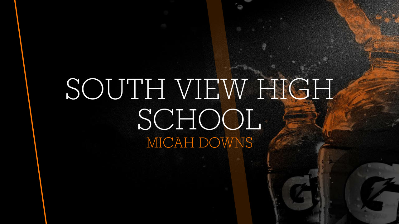 South View High School - Micah Downs highlights - Hudl