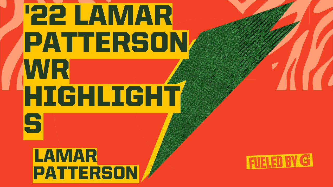 '22 Lamar Patterson WR Highlights - Lamar Patterson highlights - Hudl