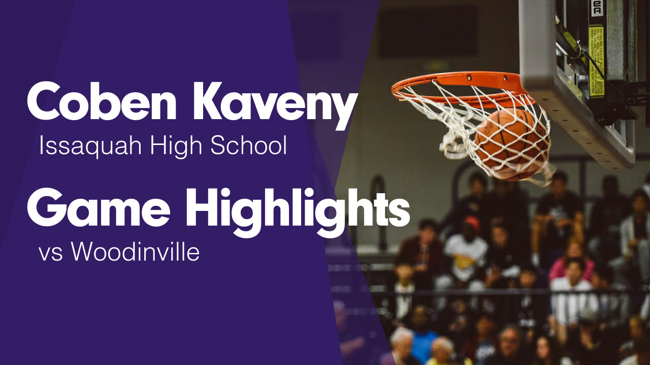 Game Highlights vs Woodinville - Coben Kaveny highlights - Hudl