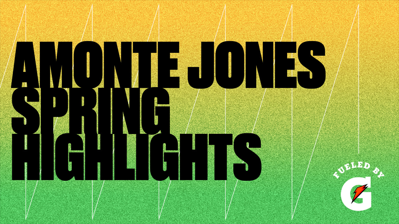 Amonte Jones Spring Highlights - Amonte Jones highlights - Hudl