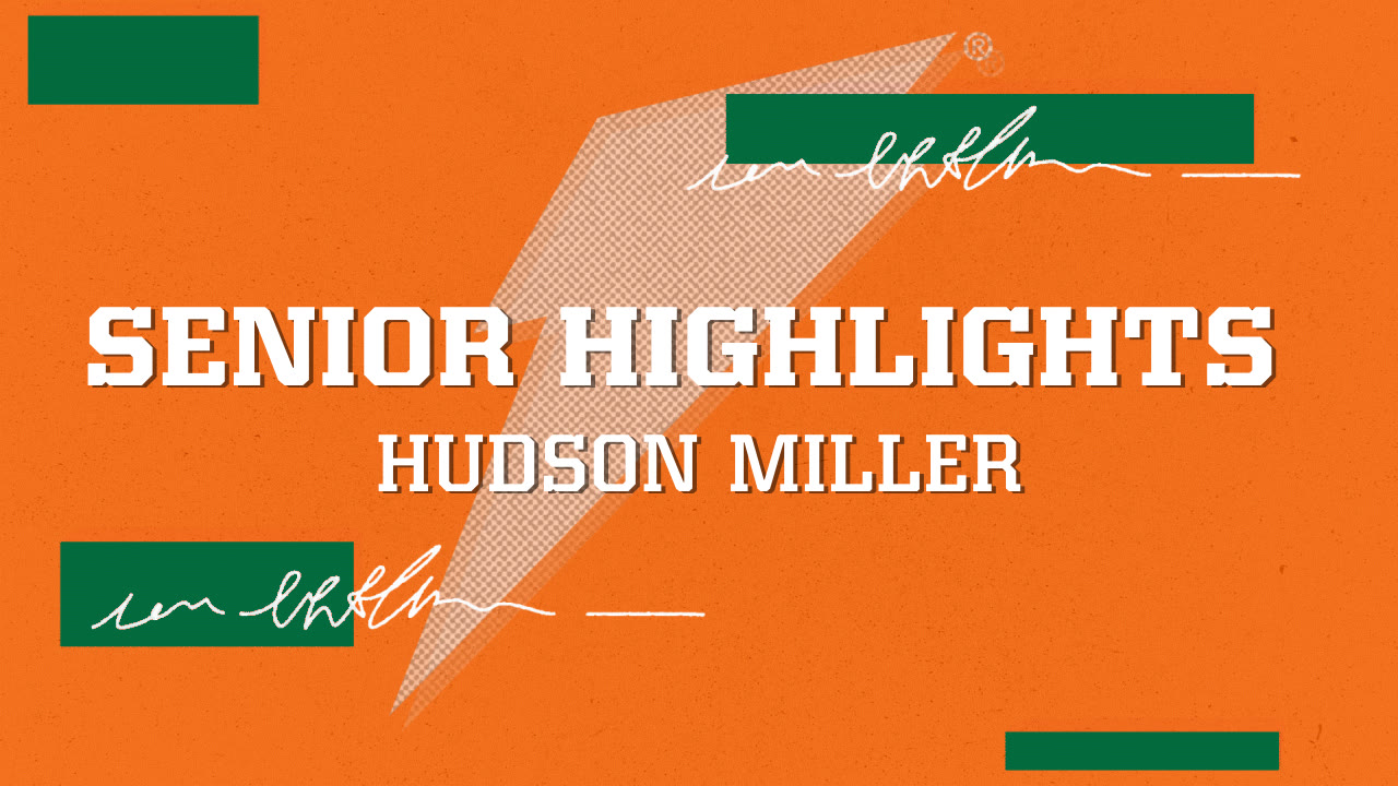 Senior Highlights - Hudson miller highlights - Hudl