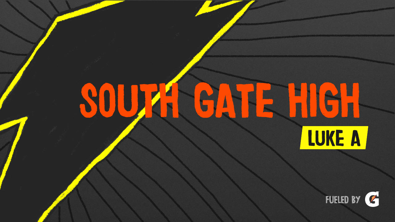 South Gate High - Luke Ah-Kiong highlights - Hudl