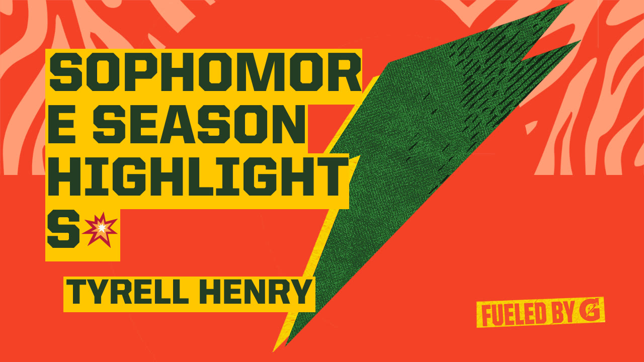 Sophomore season Highlights - Tyrell Henry highlights - Hudl