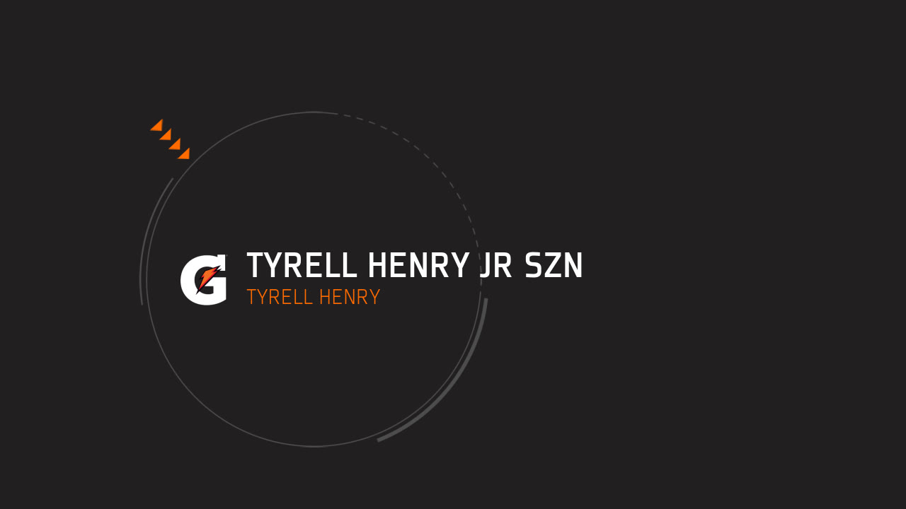 Tyrell Henry JR SZN - Tyrell Henry highlights - Hudl