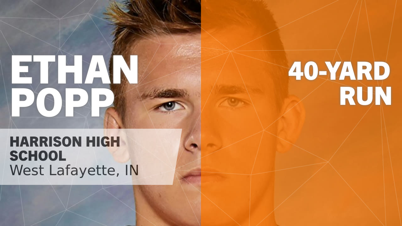 40-yard Run vs Plainfield - Ethan Popp highlights - Hudl