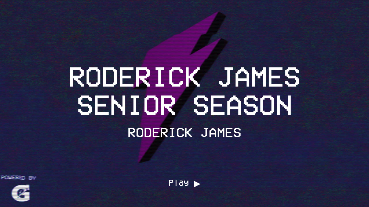 Roderick James Senior Season - Roderick James highlights - Hudl
