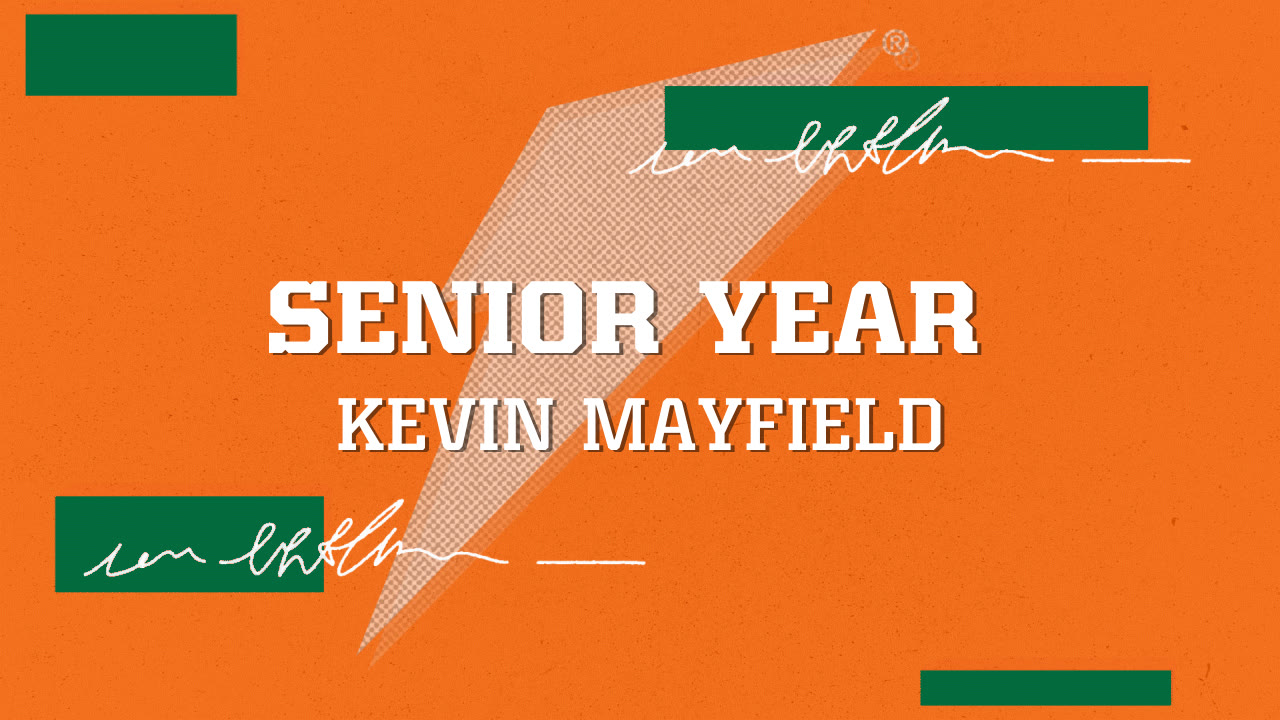 Senior year - Kevin Mayfield highlights - Hudl