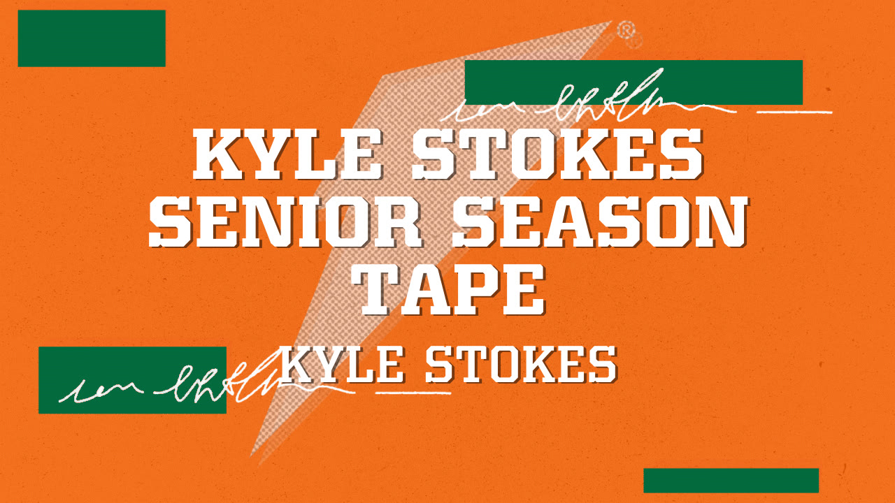 Kyle Stokes Senior season tape - Kyle Stokes highlights - Hudl