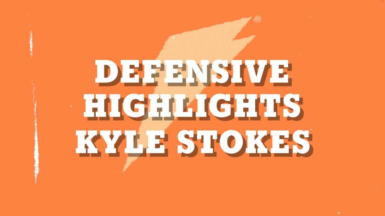 Defensive Highlights - Kyle Stokes highlights - Hudl