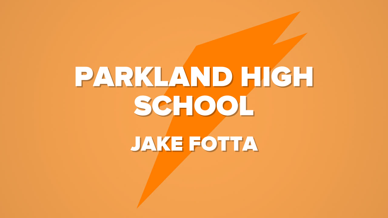 Parkland High School - Jake Fotta highlights - Hudl