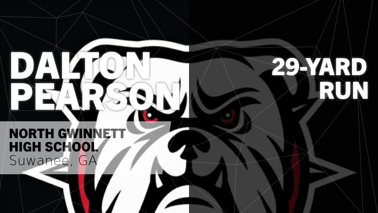 29-yard Run vs Discovery - Dalton Pearson highlights - Hudl