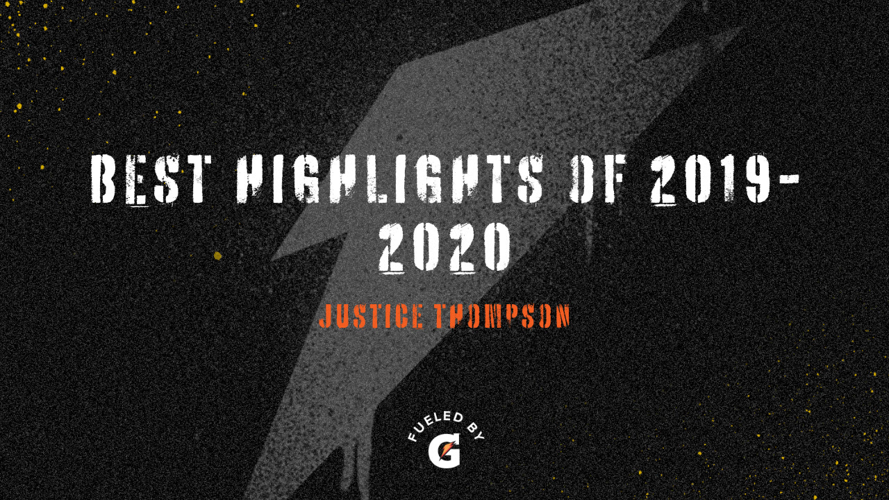 Best Highlights Of 2019-2020 - Justice Thompson highlights - Hudl