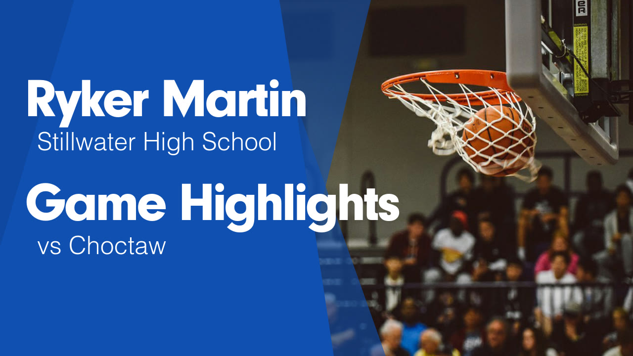 Game Highlights vs Choctaw - Ryker Martin highlights - Hudl