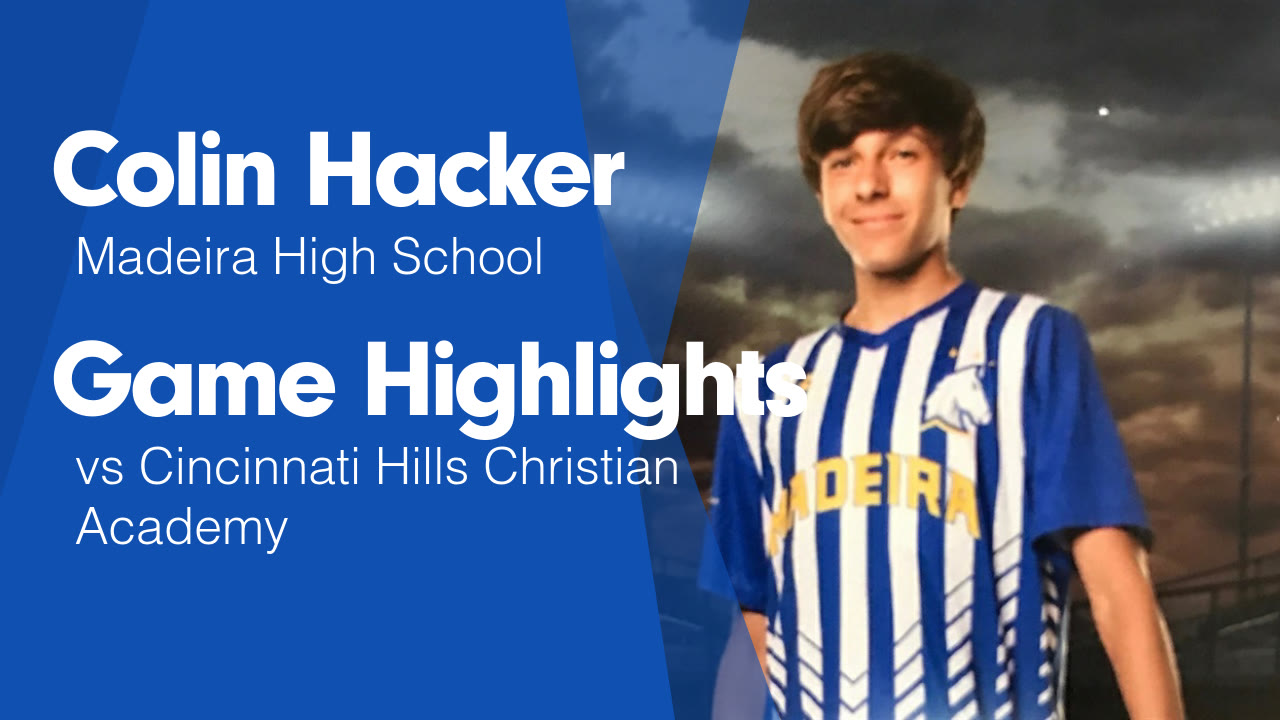 Game Highlights vs Cincinnati Hills Christian Academy - Colin Hacker ...