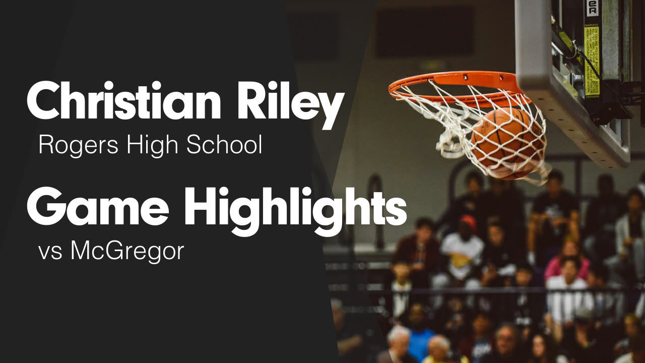 Game Highlights vs McGregor - Christian Riley highlights - Hudl