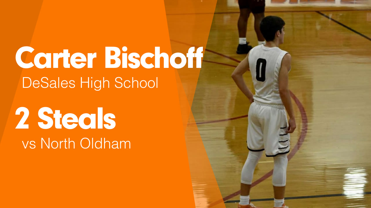 2 Steals vs North Oldham - Carter Bischoff highlights - Hudl