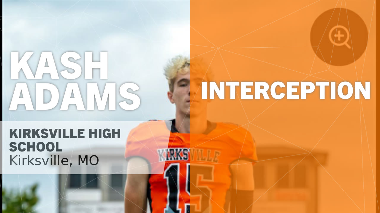 Interception vs Savannah - Kash Adams highlights - Hudl