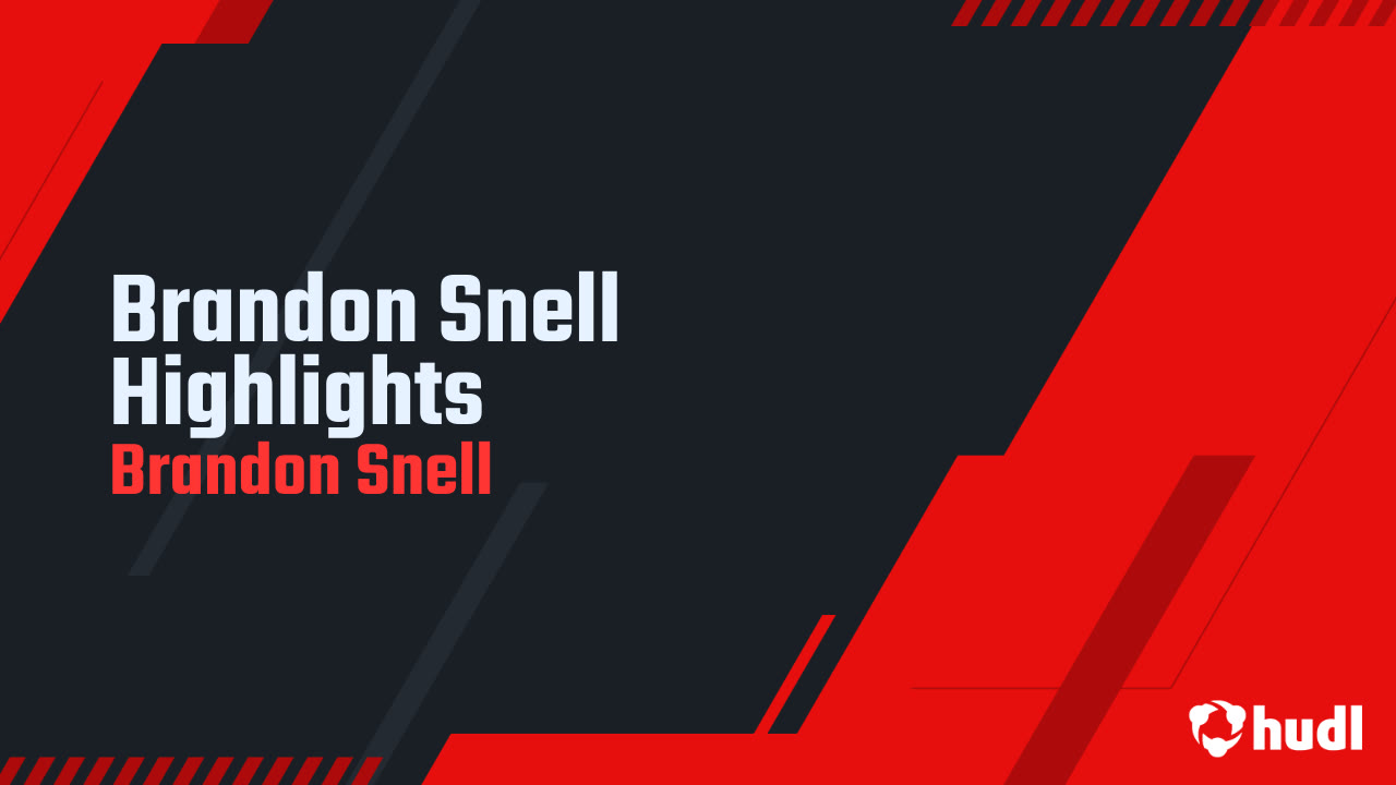 Brandon Snell Highlights - Brandon Snell highlights - Hudl