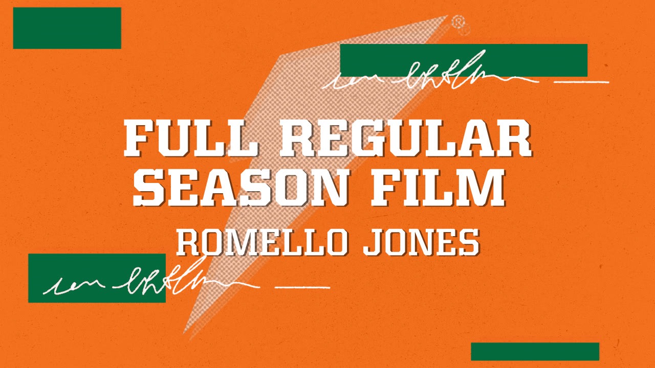 Full Regular Season Film - Romello Jones highlights - Hudl
