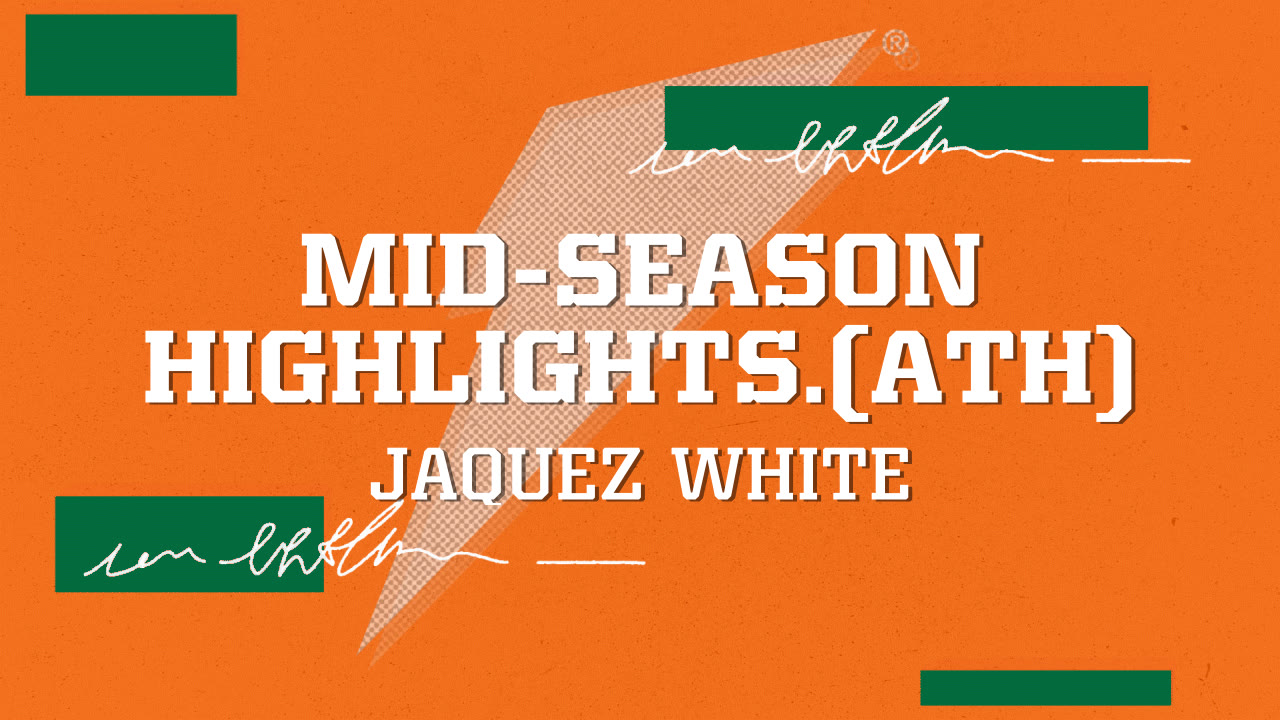 MID-SEASON HIGHLIGHTS.(ATH) - Jaquez White highlights - Hudl