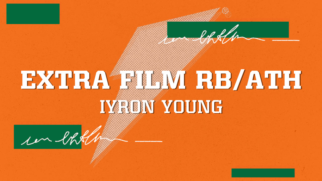 Extra Film Rb/Ath - Iyron Young highlights - Hudl