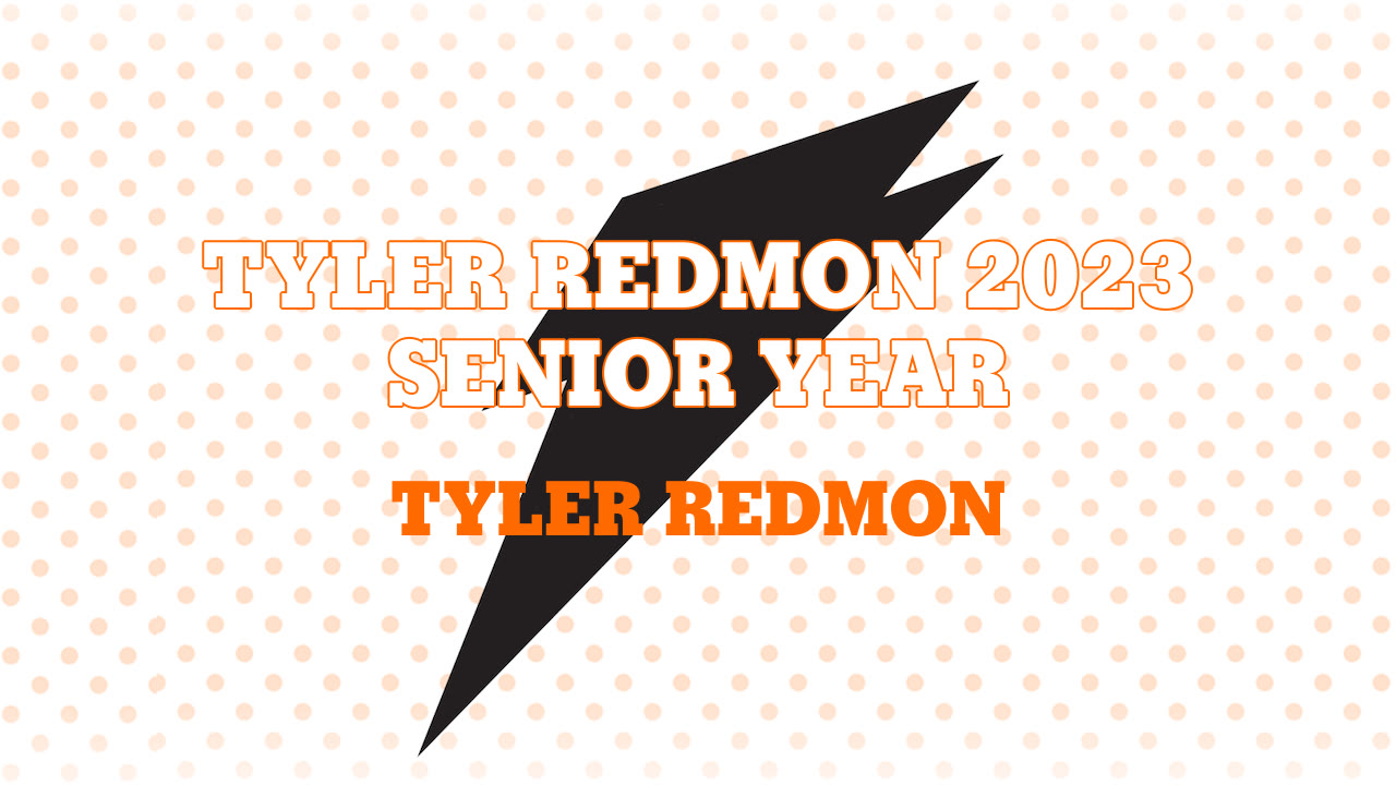 Tyler Redmon 2023 Senior Year - Tyler Redmon highlights - Hudl