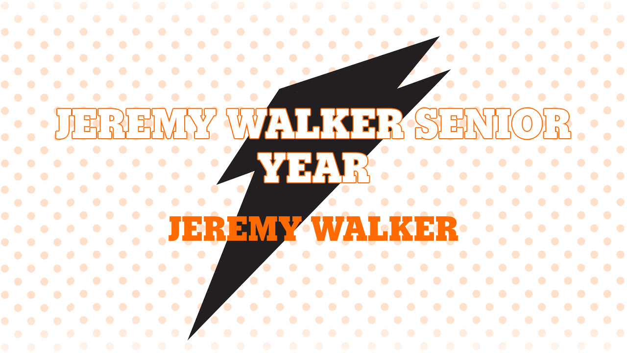 Jeremy Walker Senior year - Jeremy Walker highlights - Hudl