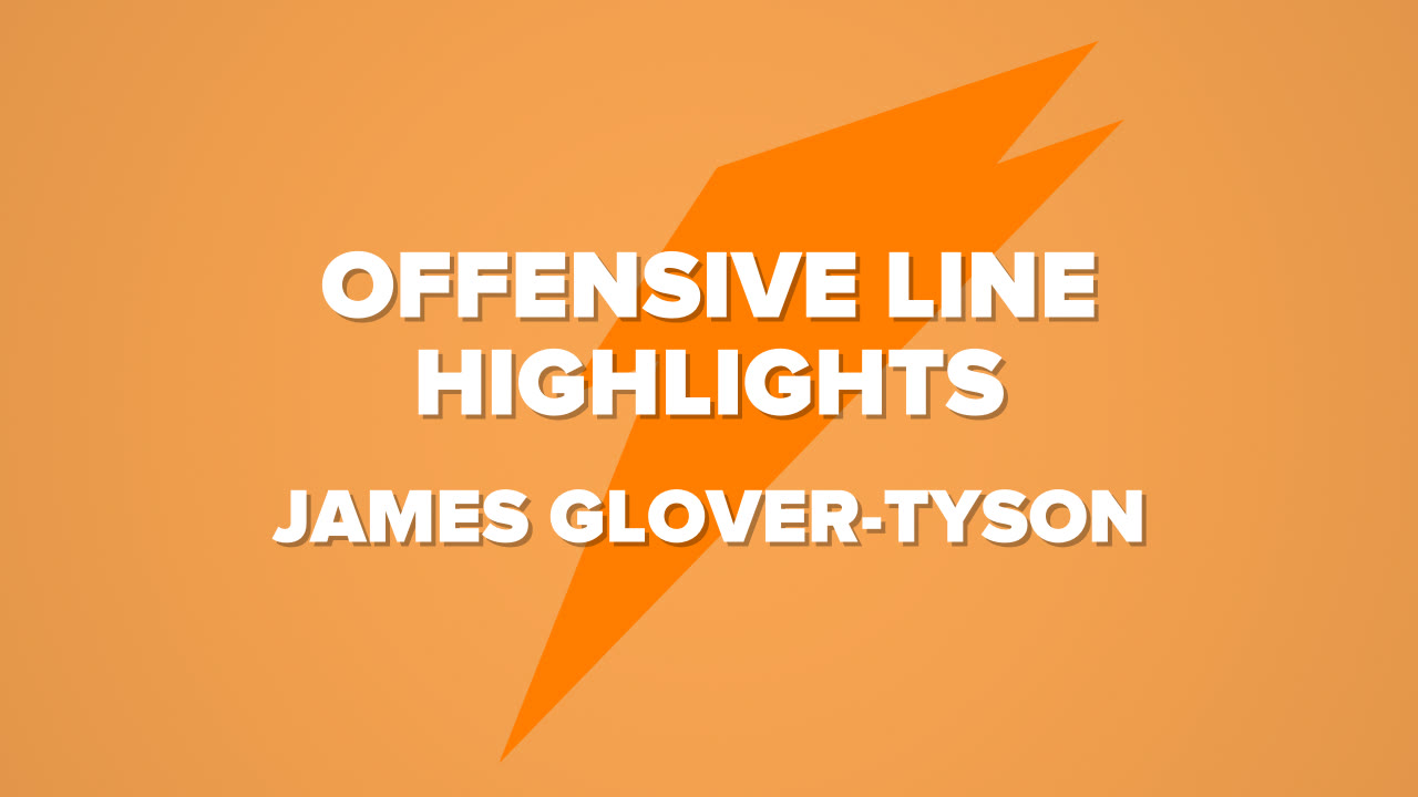 Offensive Line Highlights - James Glover-Tyson highlights - Hudl
