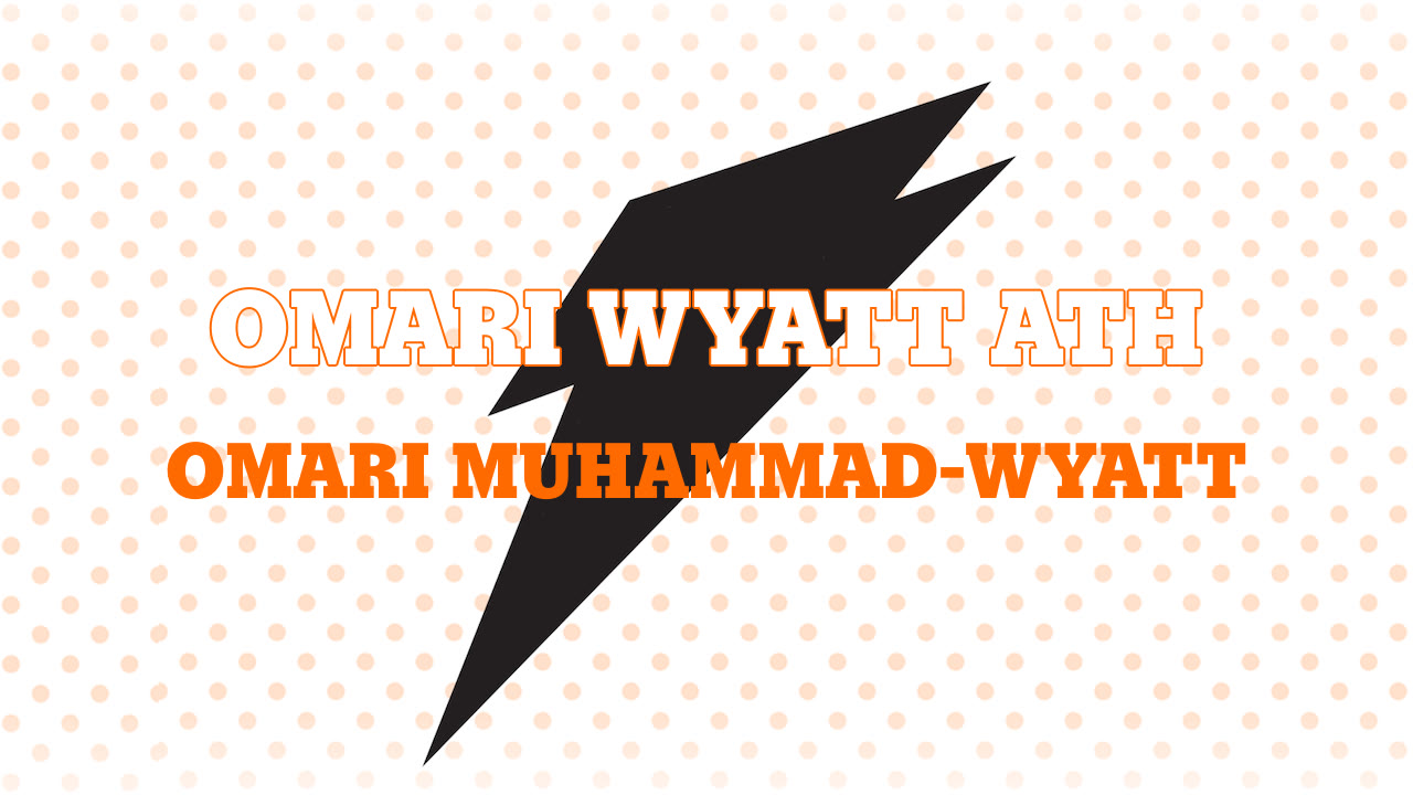 Omari Wyatt ATH - Omari Muhammad-Wyatt highlights - Hudl
