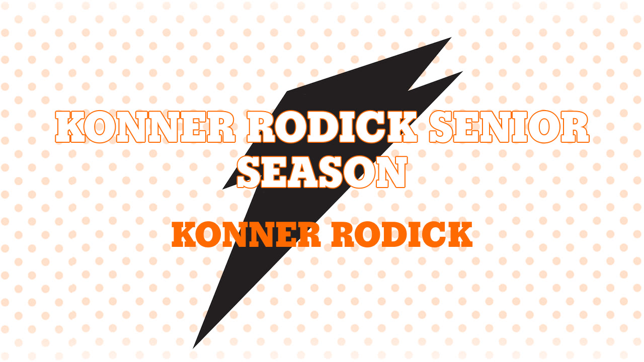 Konner Rodick Senior Season - Konner Rodick highlights - Hudl