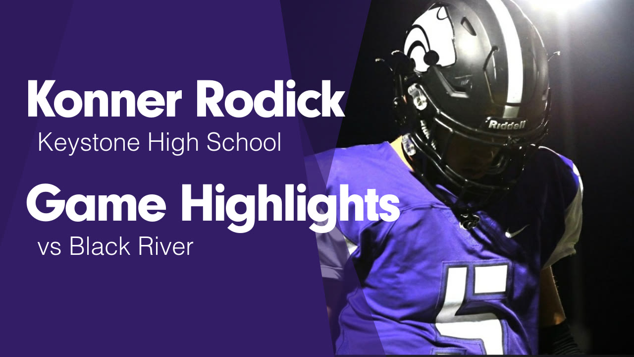 Game Highlights vs Black River - Konner Rodick highlights - Hudl