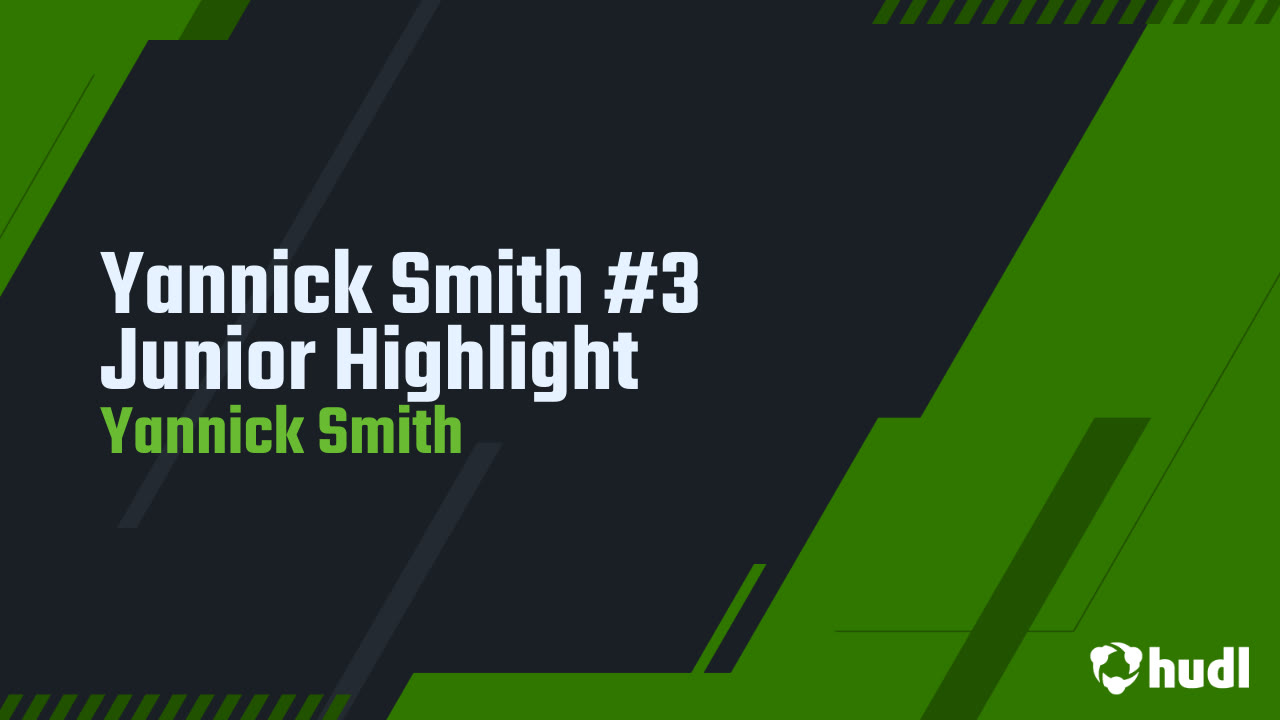 Yannick Smith #3 Junior Highlight - Yannick Smith highlights - Hudl