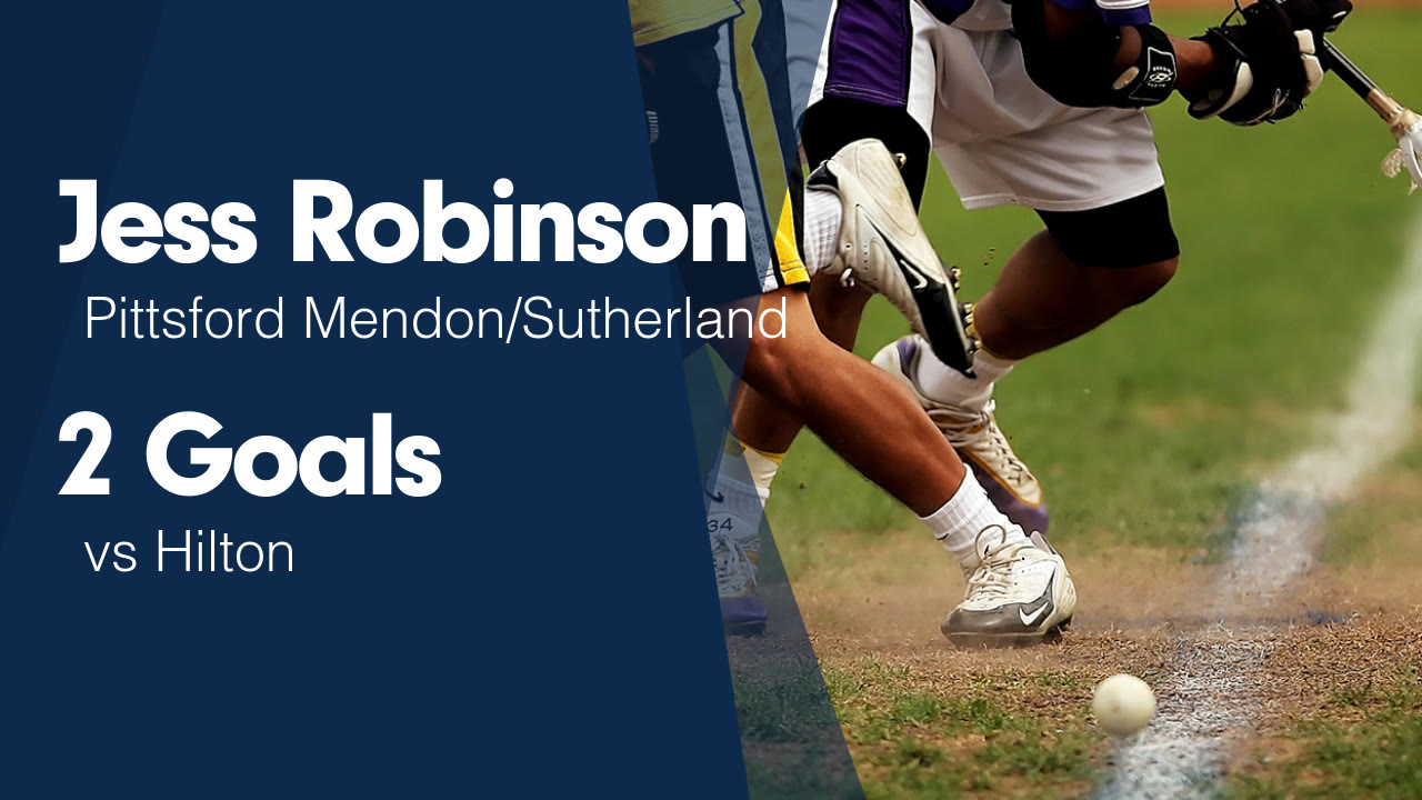 2 Goals vs Hilton - Jess Robinson highlights - Hudl