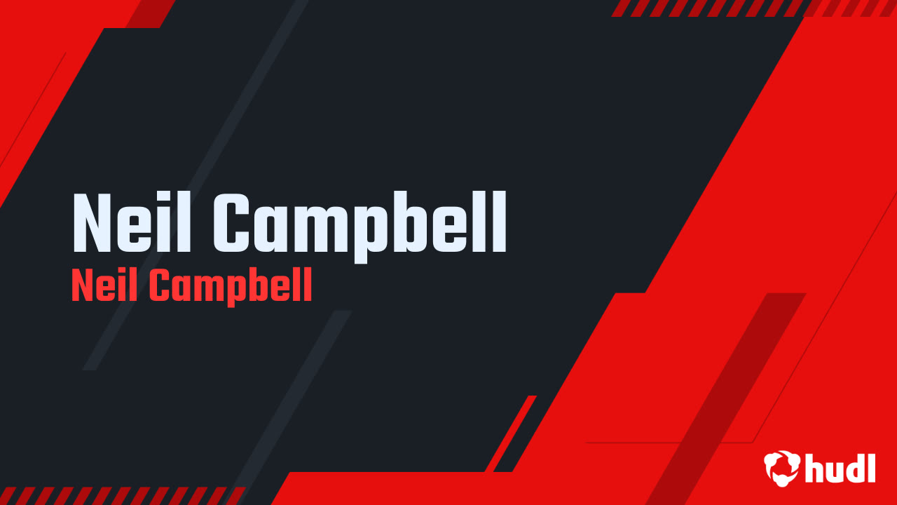 Neil Campbell - Neil Campbell highlights - Hudl