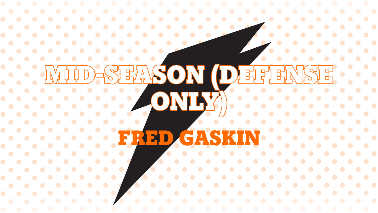 Mid-Season (Defense Only) - Fred Gaskin highlights - Hudl