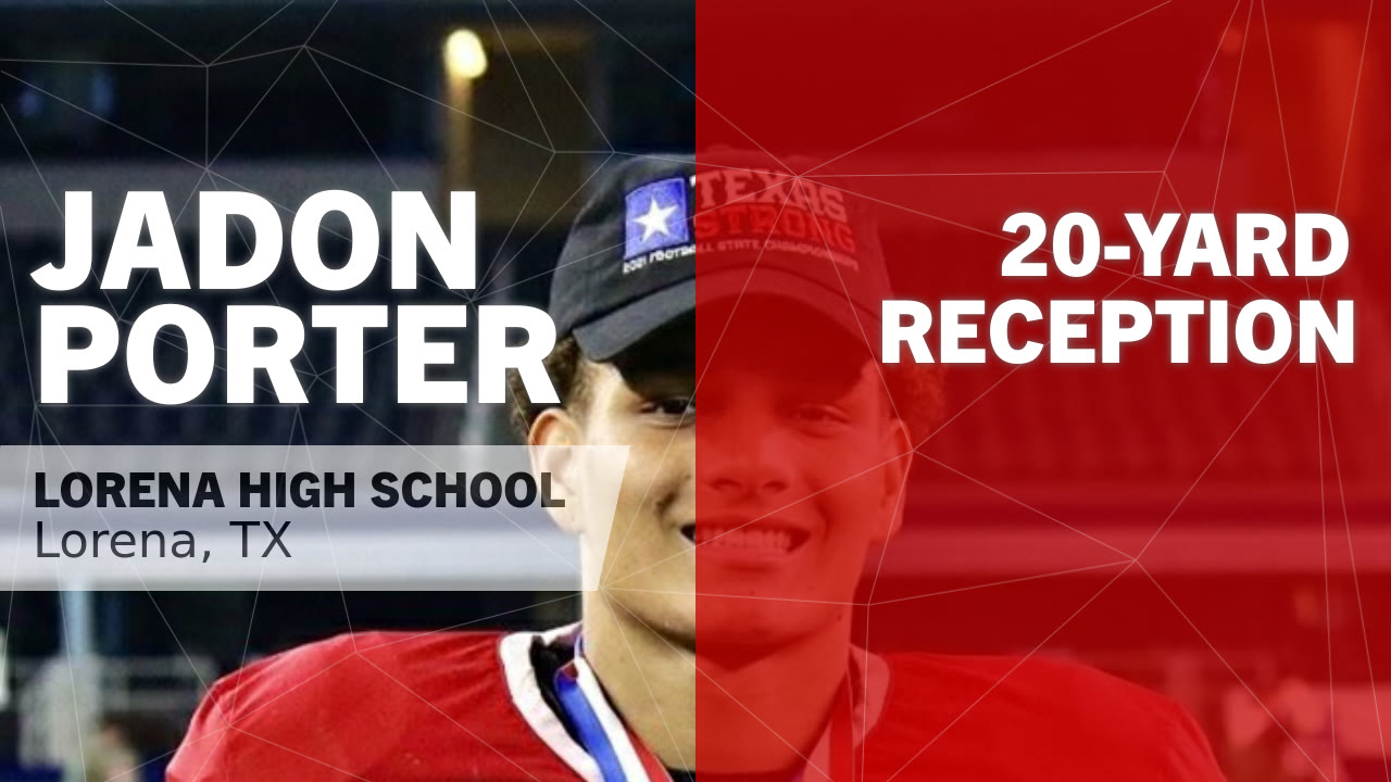 20-yard Reception vs Columbus - Jadon Porter highlights - Hudl