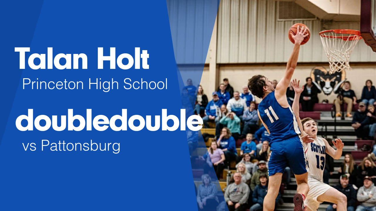Double Double vs Pattonsburg - Talan Holt highlights - Hudl