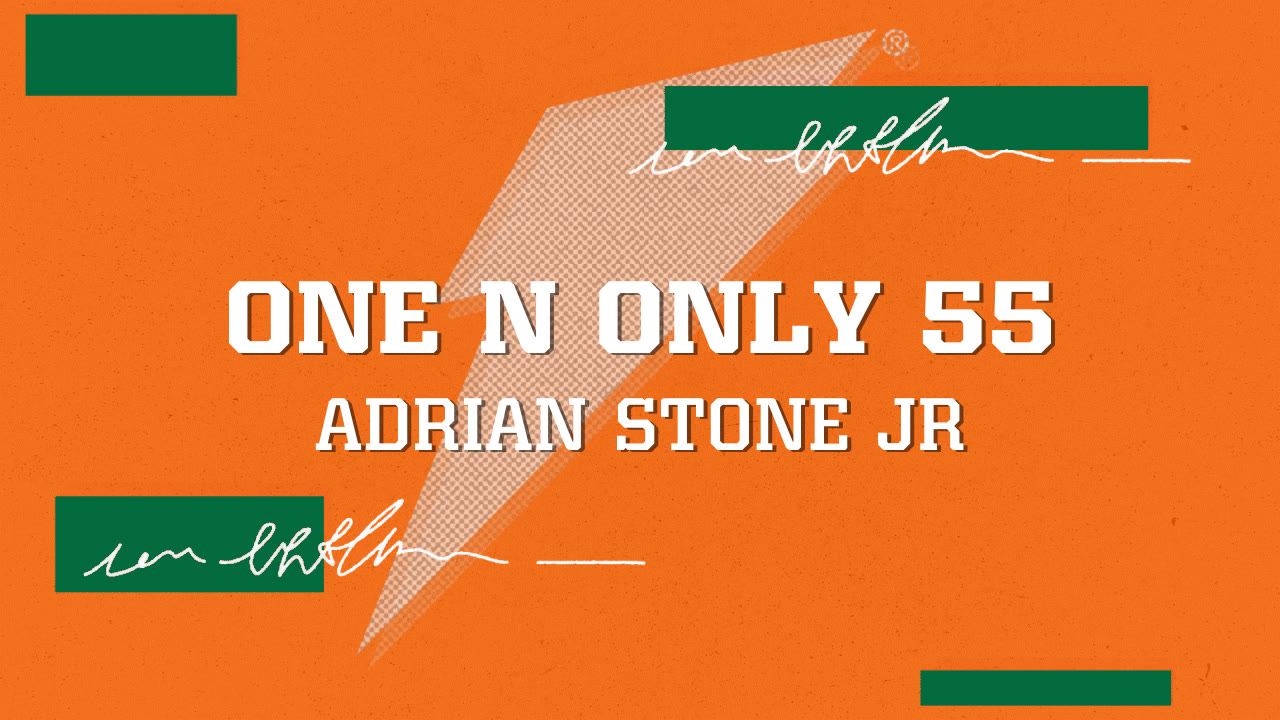 One N Only 55 - Adrian Stone Jr highlights - Hudl
